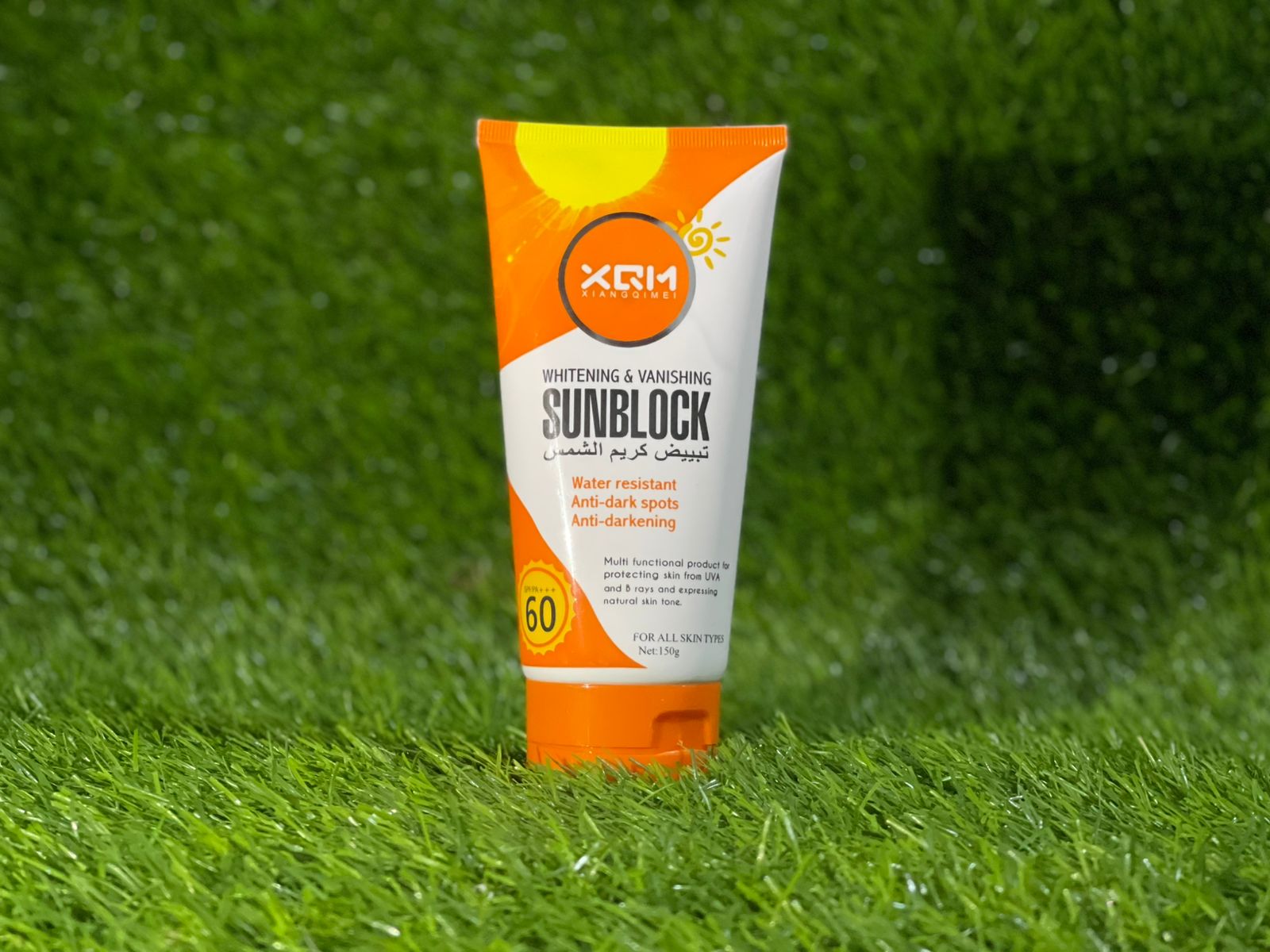 XQM SUNSCREEN 150G(ALL SKIN TYPES) – www.onlinemart.com.pk