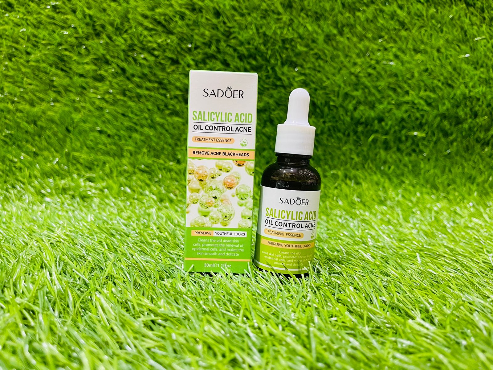 Sadoer Salicylic Acid Anti Acne Blackhead Remover Essence 30ml – www ...