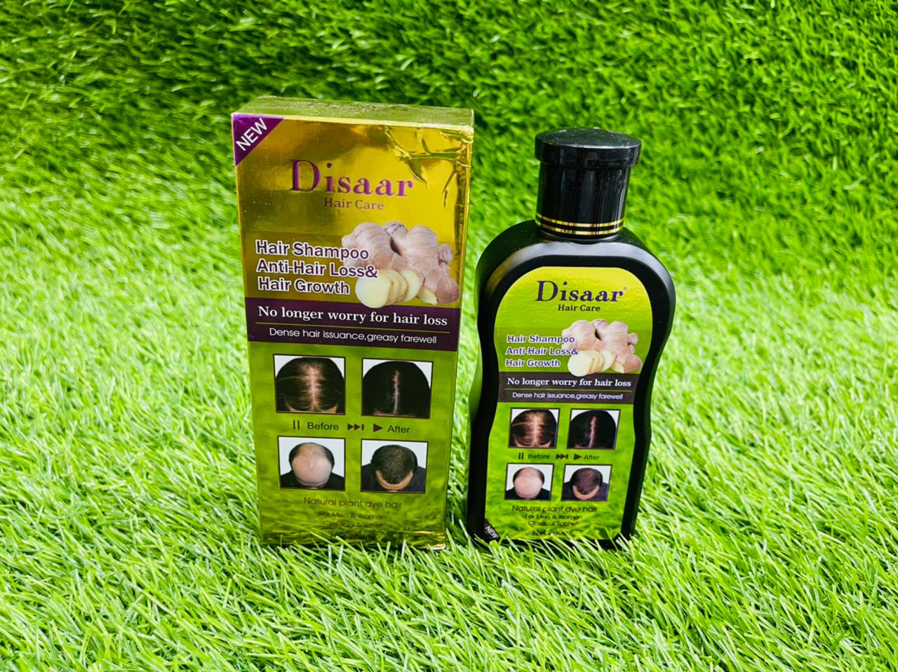 DISAAR GINGER ANTI-HAIRLOSS SHAMPOO 200 ML – www.onlinemart.com.pk