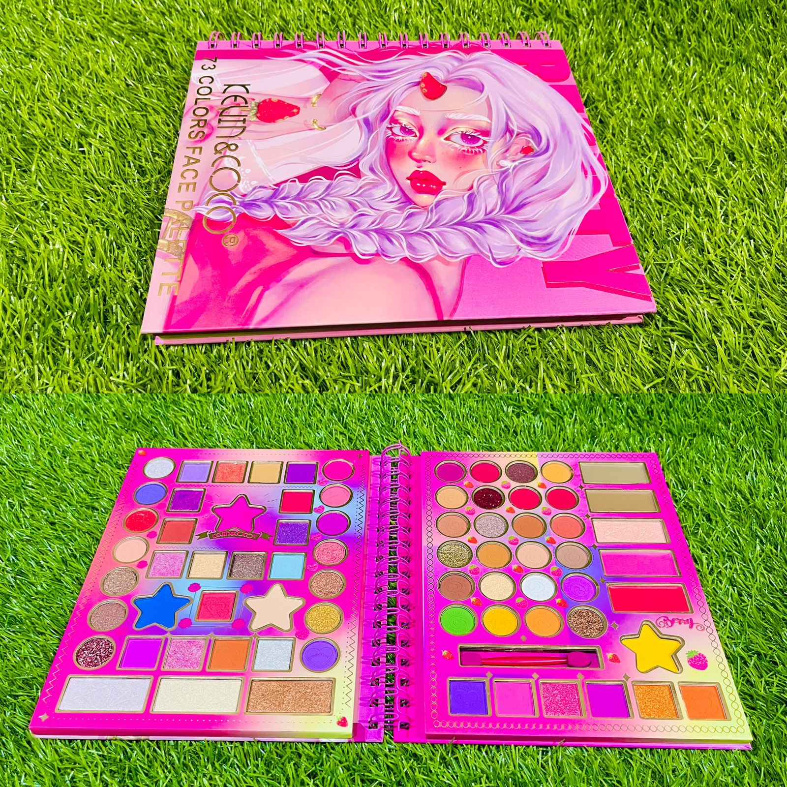 Kevin & Coco 73 Color Standard Size Makeup Kit – www.onlinemart.com.pk