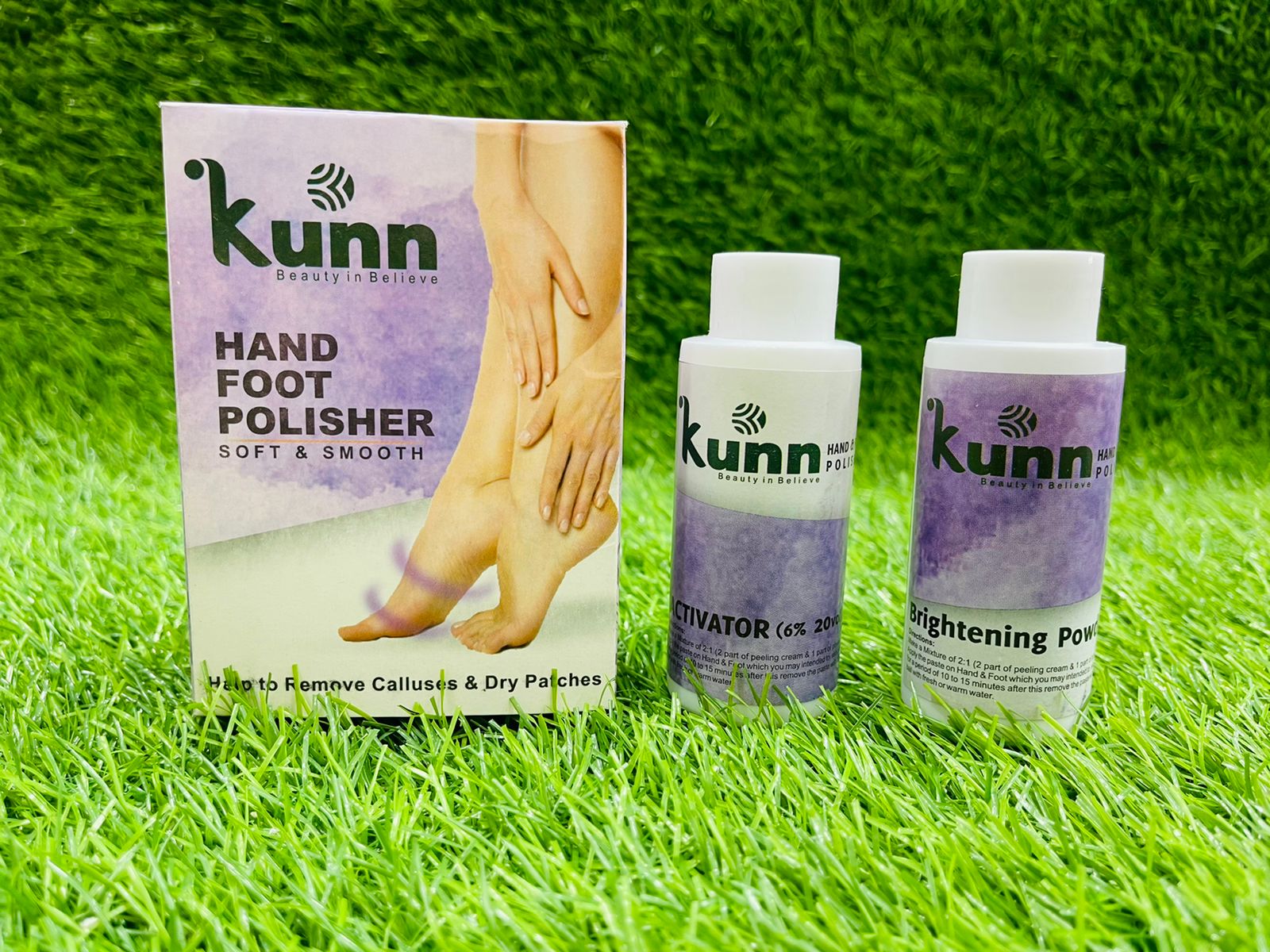 KUNN HAND AND FOOT POLISHER(ALL SKIN TYPES) – www.onlinemart.com.pk