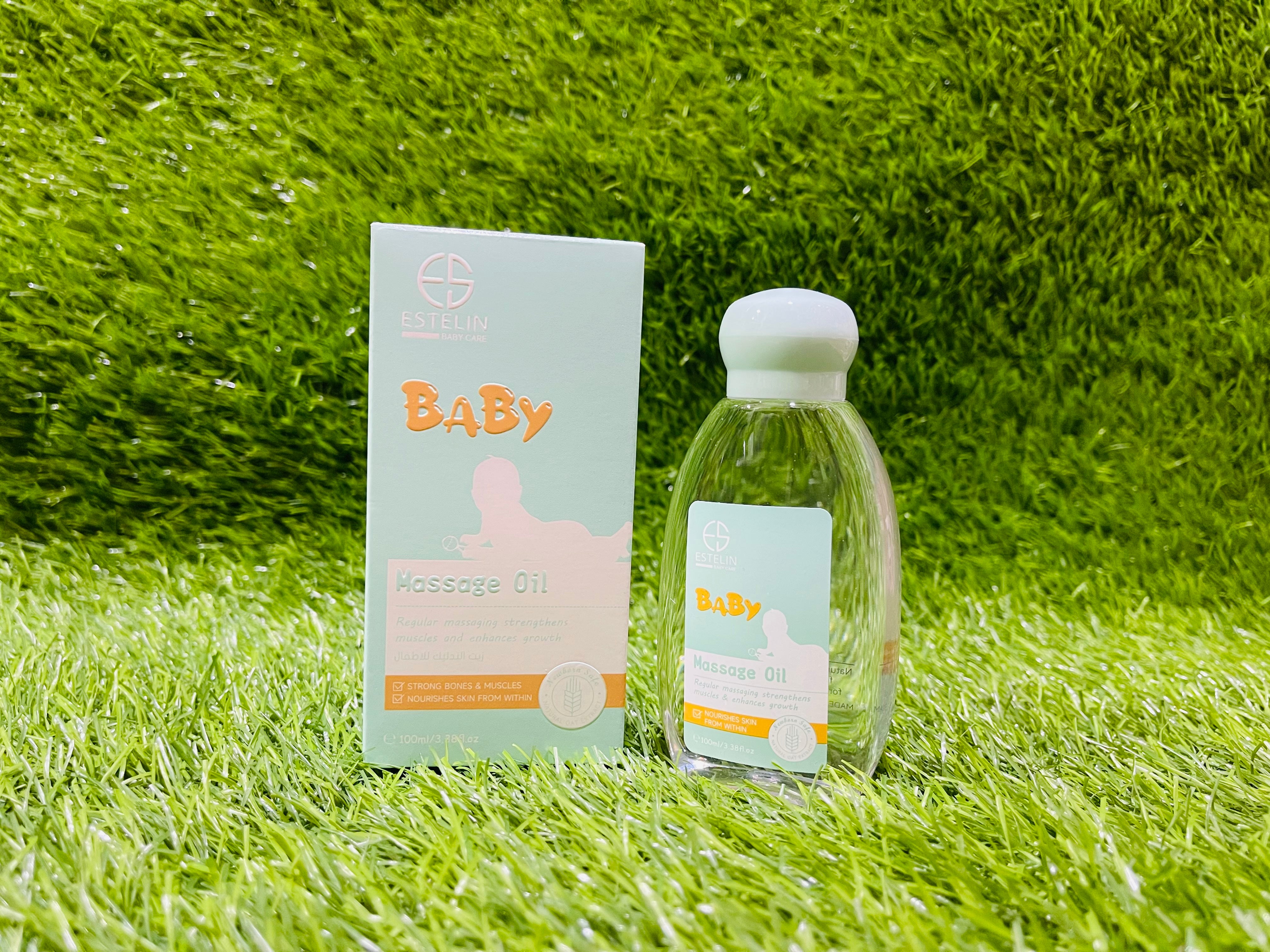 Estelin Baby Massage Oil for Strong Bones And Muscle 100ml – www ...