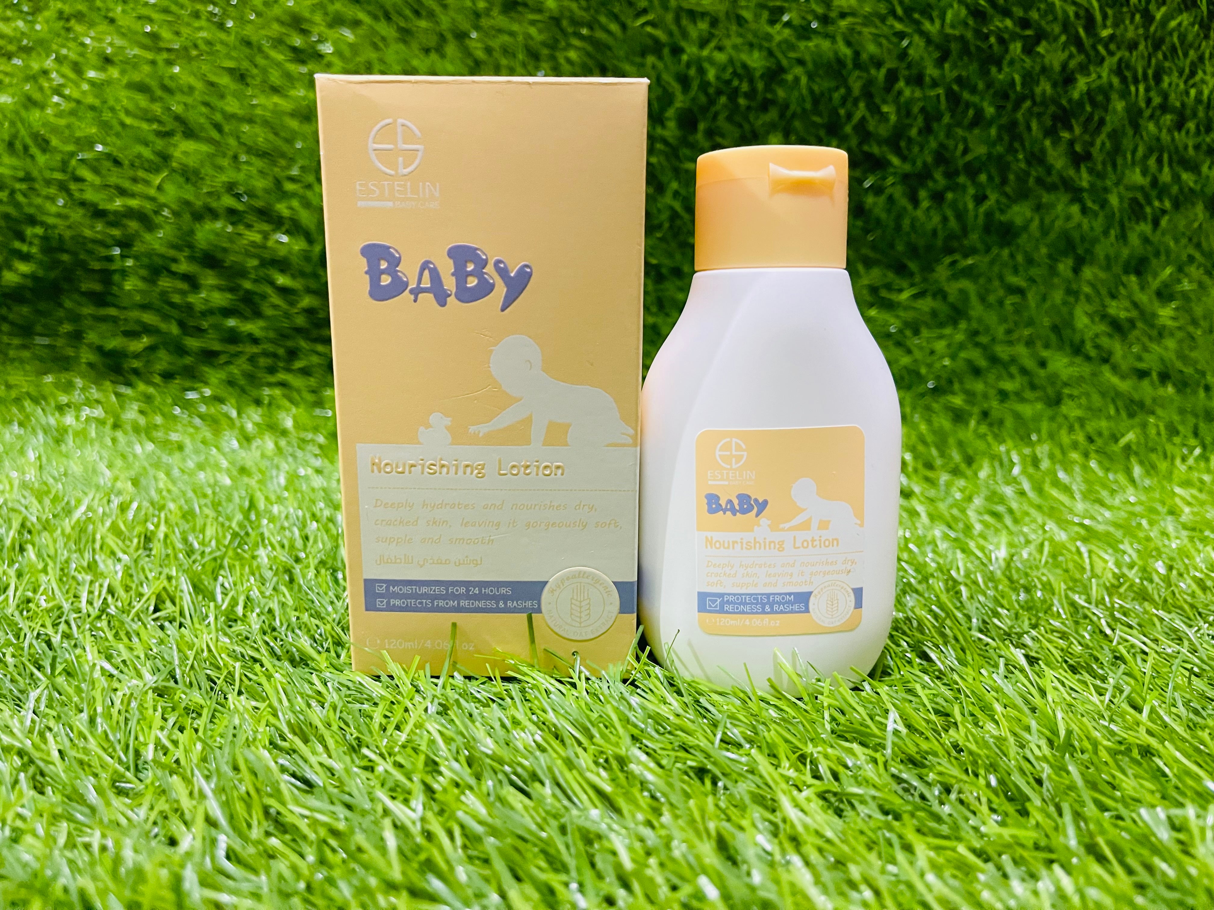 Estelin Baby Nourishing Lotion Moisturize for 24 Hours 120ml – www ...