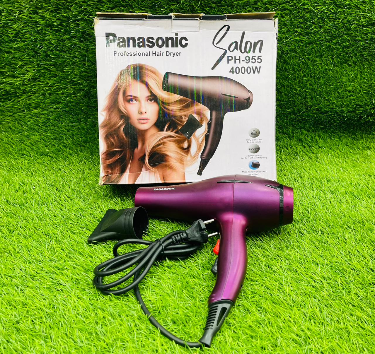 PANASONIC PROFESSIONAL 4000W HAIR DRYER PH955 – www.onlinemart.com.pk
