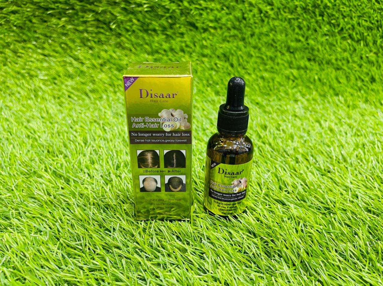 DISAAR GINGER ANTI-HAIRLOSS SERUM 30ML – www.onlinemart.com.pk