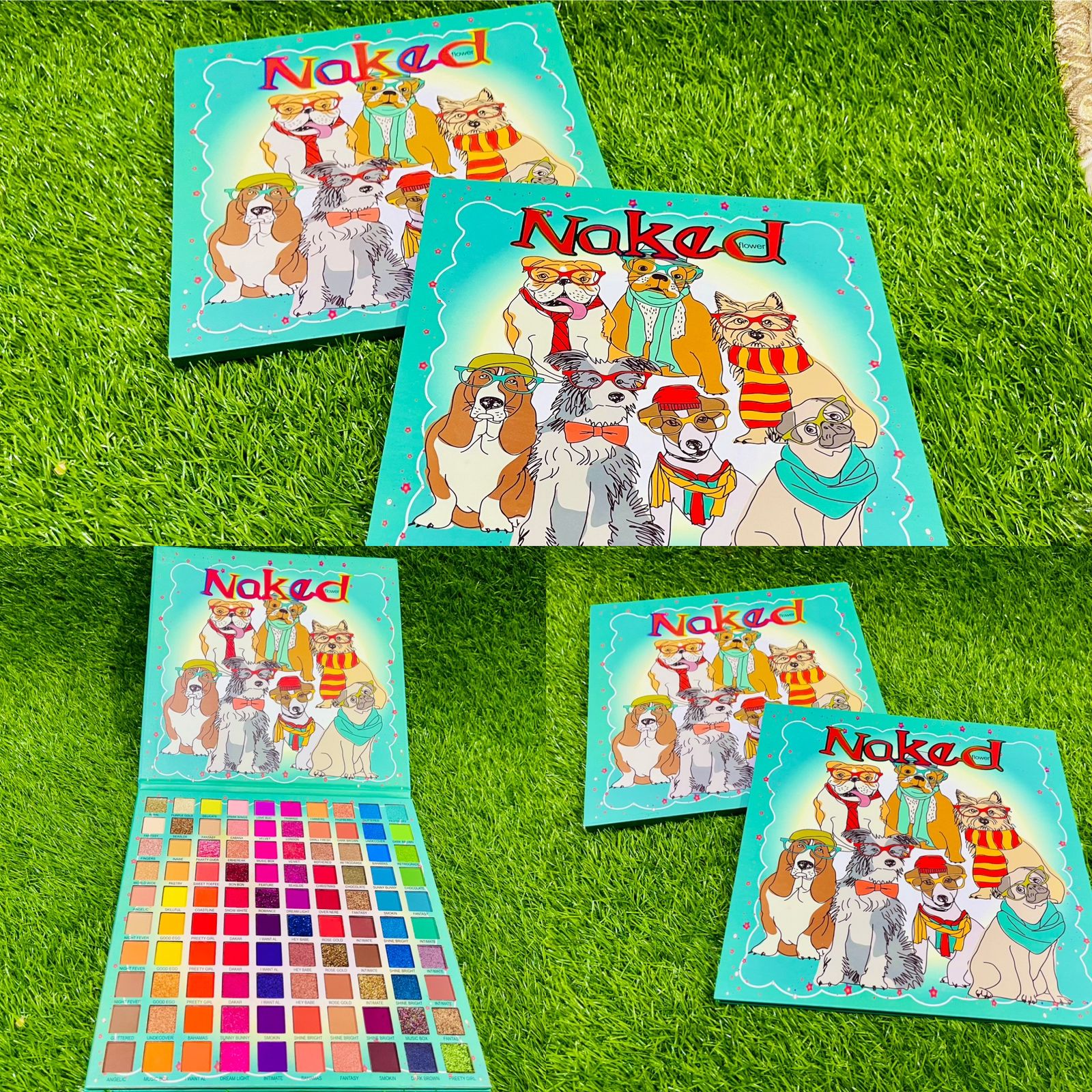 Naked 100 Color Eyeshadow Palette – www.onlinemart.com.pk