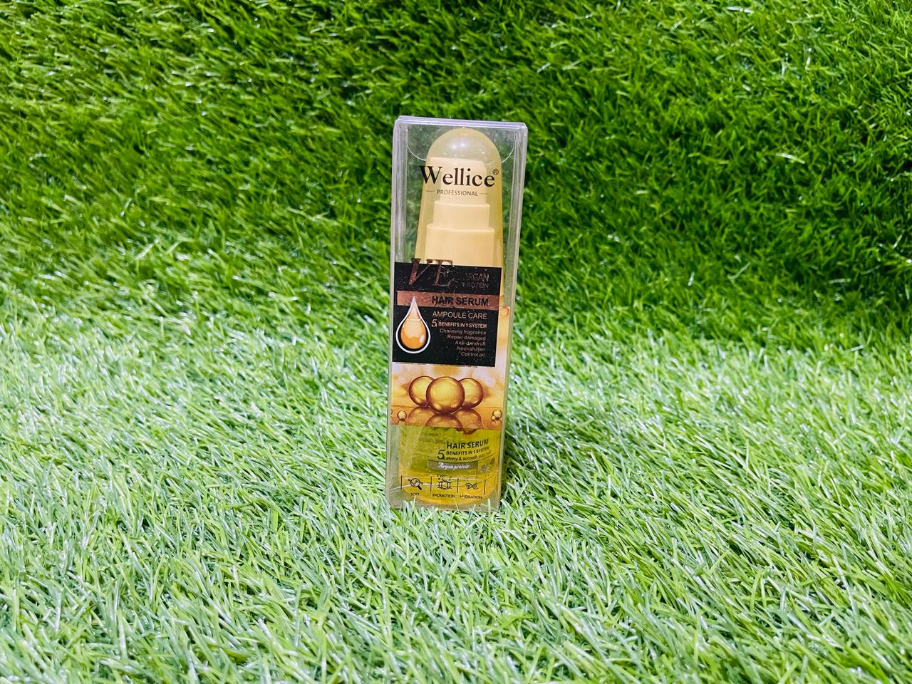 Wellice VE Argan Hair Serum – www.onlinemart.com.pk