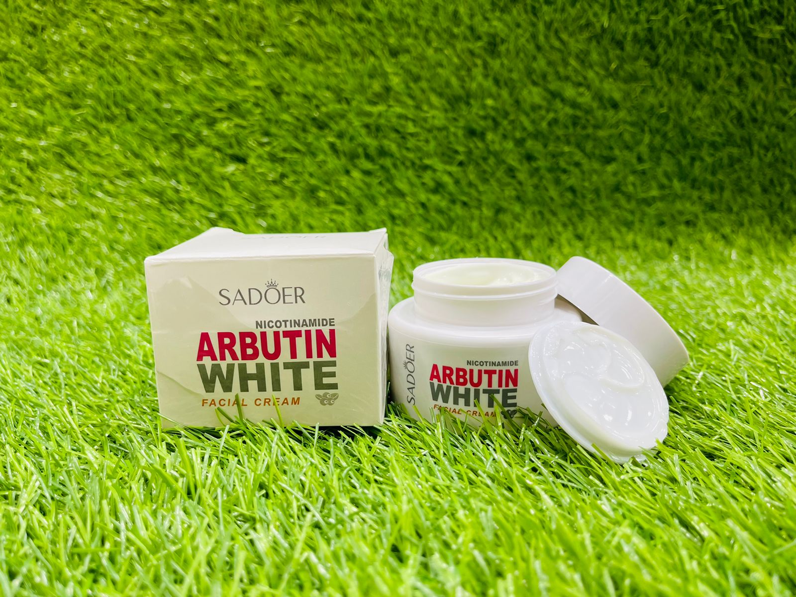 SADOER ARBUTIN WHITE FACE CREAM – www.onlinemart.com.pk