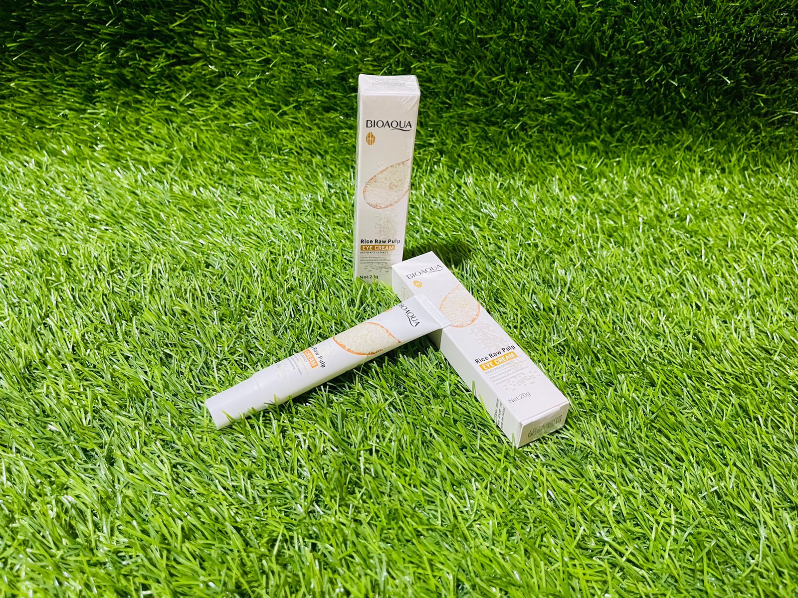 BIOAQUA Rice Raw Pulp Eye Cream 20g – www.onlinemart.com.pk