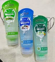 XQM FACE & BODY CLEANSING SCRUB GEL 200ML (ALL SKIN TYPES) – www.onlinemart.com.pk