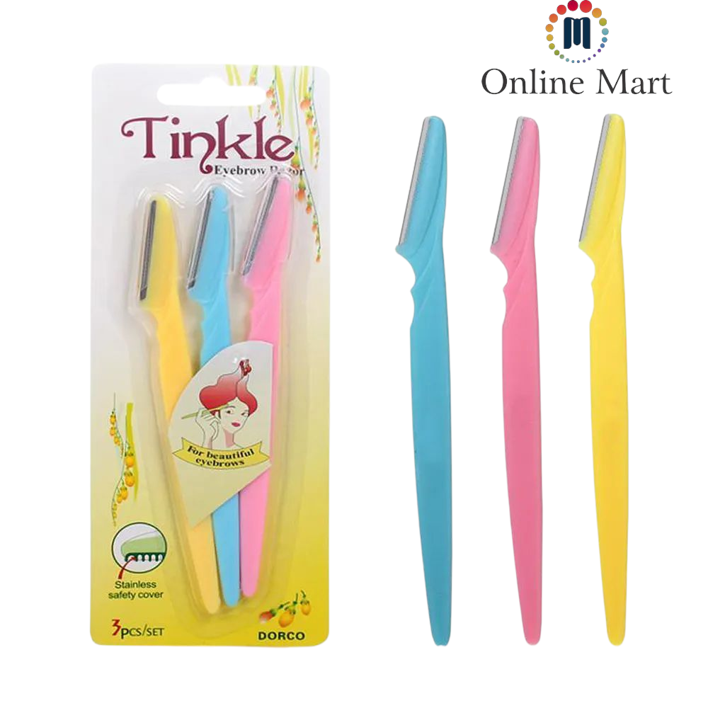 TINKLE RAZOR PACK OF 3 – www.onlinemart.com.pk