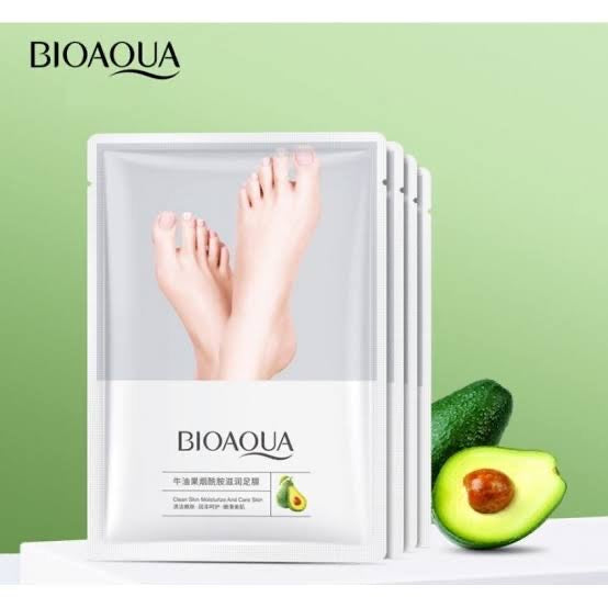 BIOAQUA FOOT MASK AVOCADO – www.onlinemart.com.pk