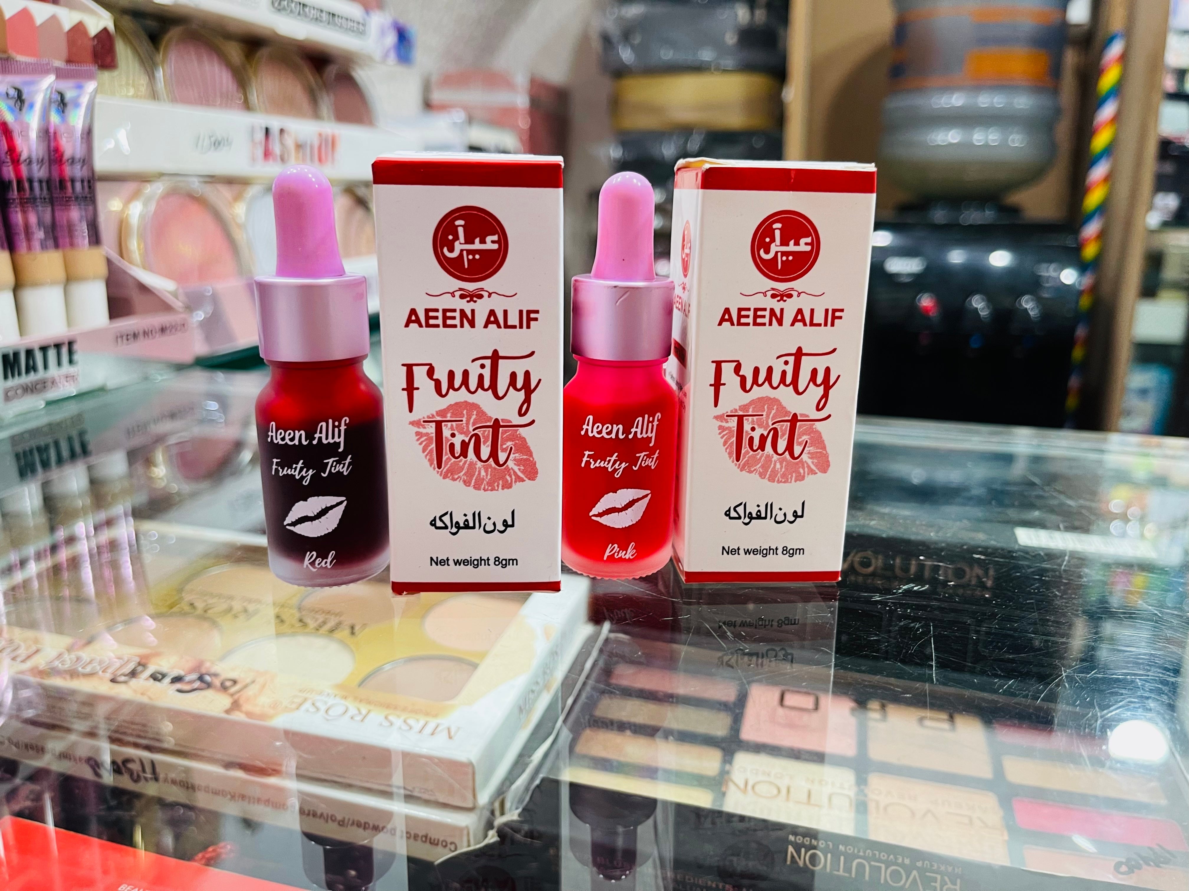 Aeen Alif Fruity Tint 10ml – www.onlinemart.com.pk