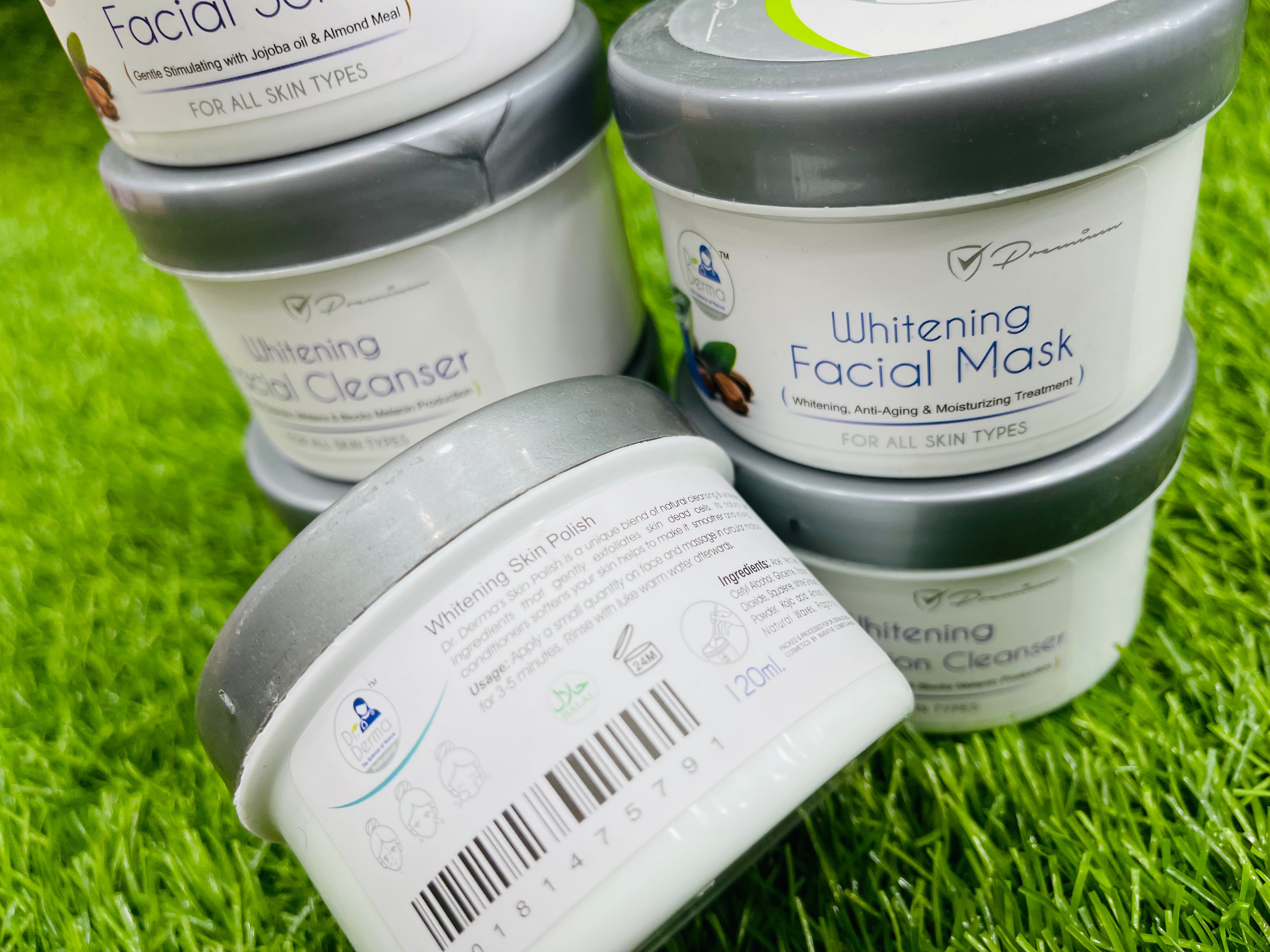 DR DERMA COMPLETE FACIAL KIT 120 ML(ALL SKIN TYPES) – www.onlinemart.com.pk