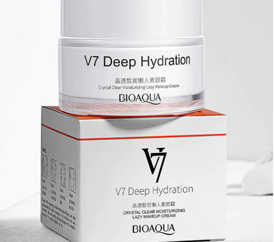 Bioaqua V7 Deep Hydration Moisturizing Cream 140G – www.onlinemart.com.pk